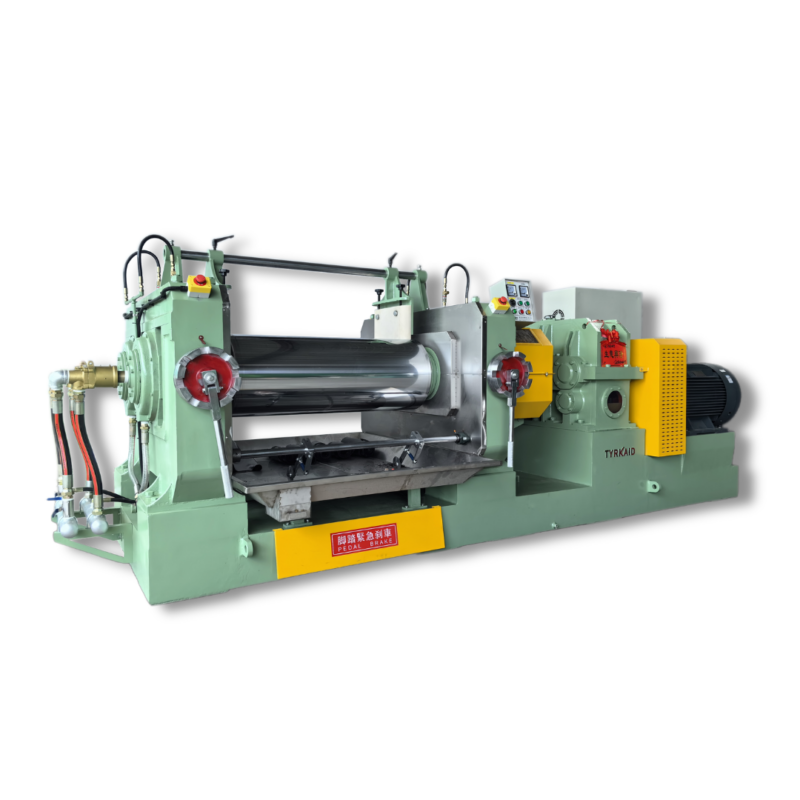 The Convergence of Open Mill and Specialized Polymers – Tyrkaid